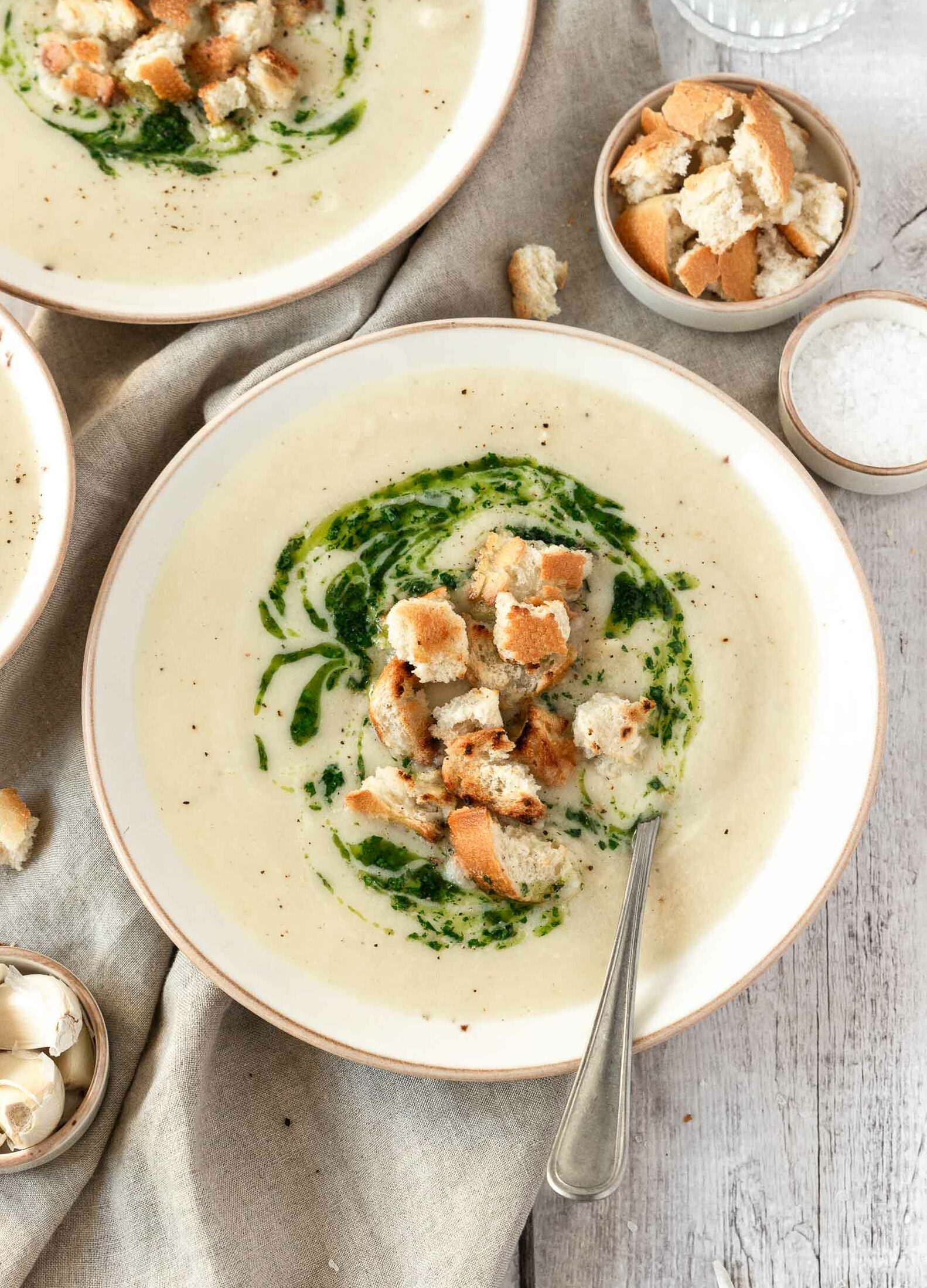 White Wine Celery Root Soup - Encore & More
