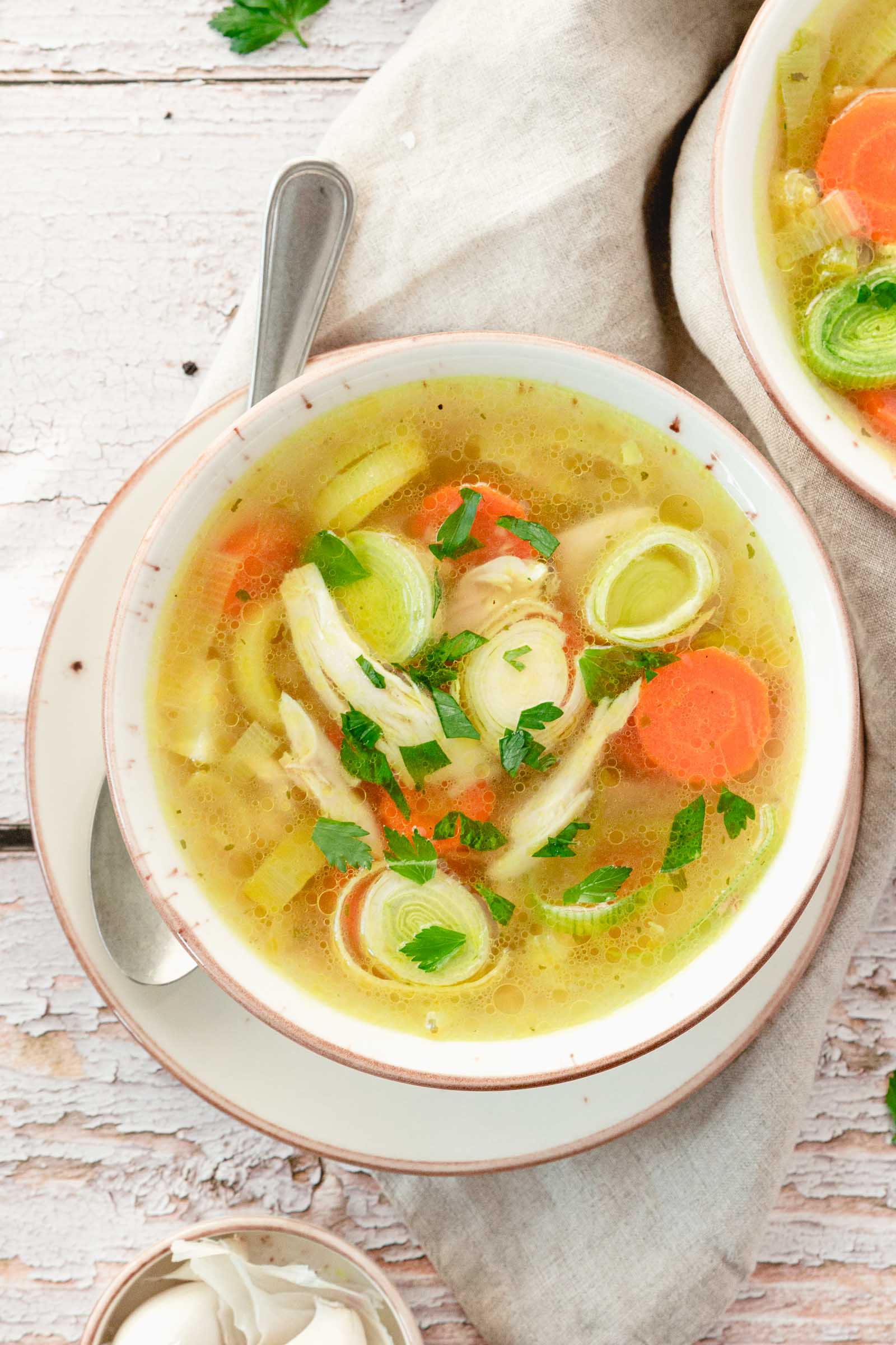 Immune Boosting Chicken Soup - Encore & More