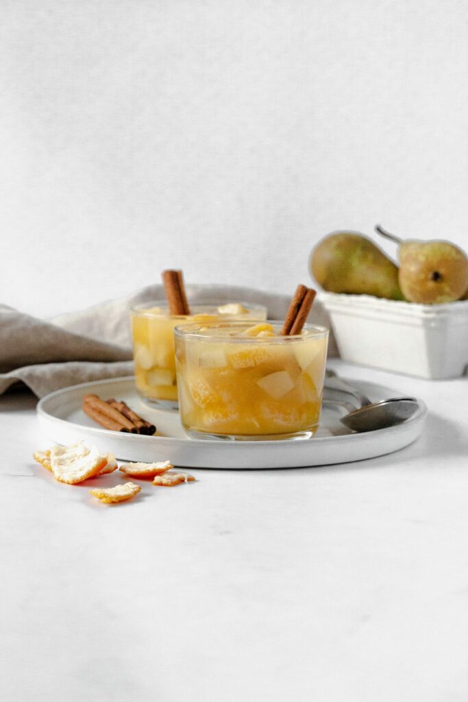 Spiced Winter Fruit Compote - Encore & More