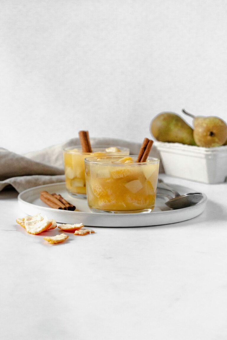 Spiced Winter Fruit Compote - Encore & More