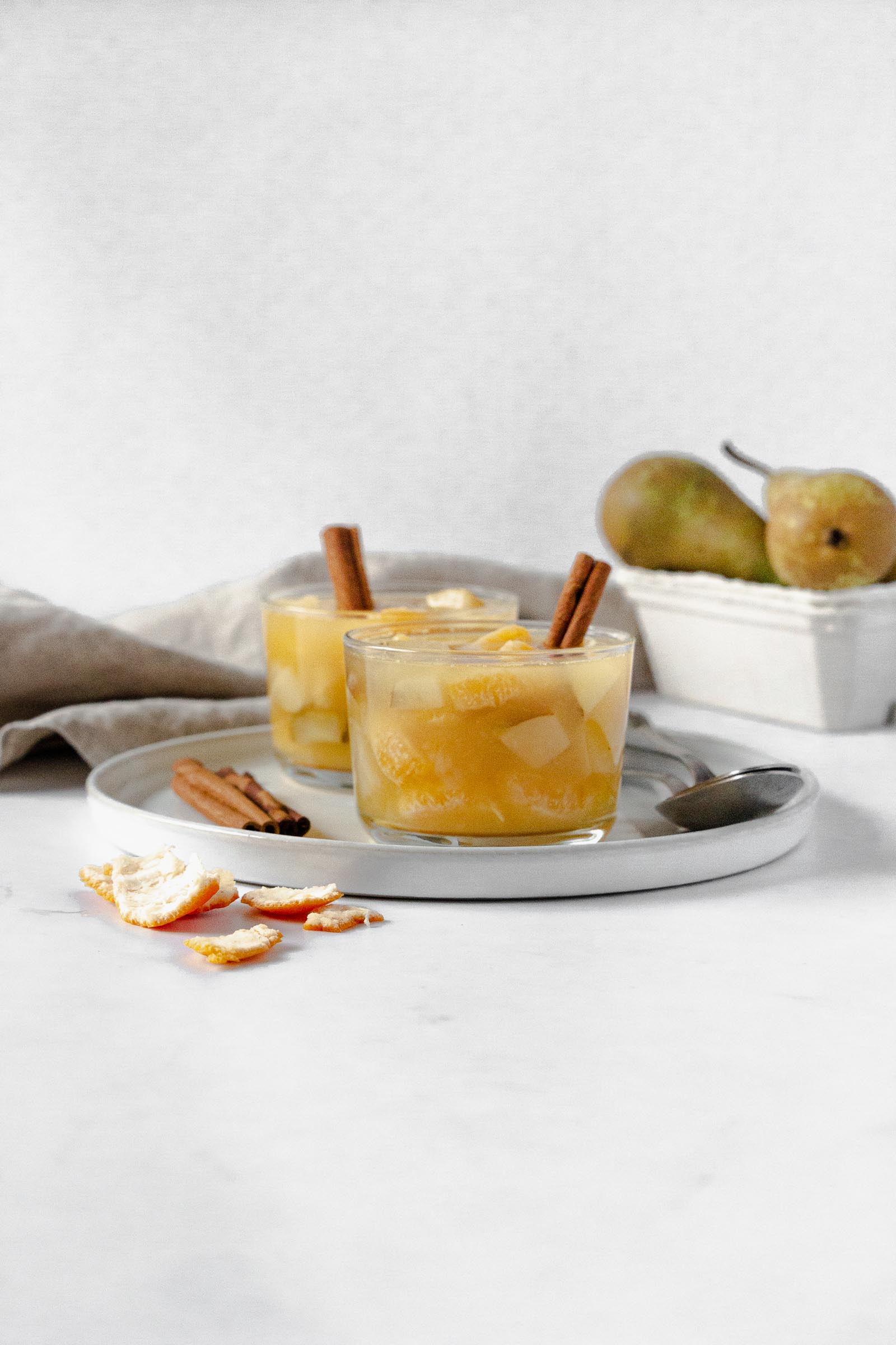 Spiced Winter Fruit Compote - Encore & More