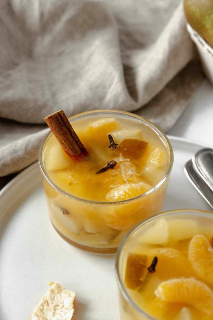 Spiced Winter Fruit Compote - Encore & More