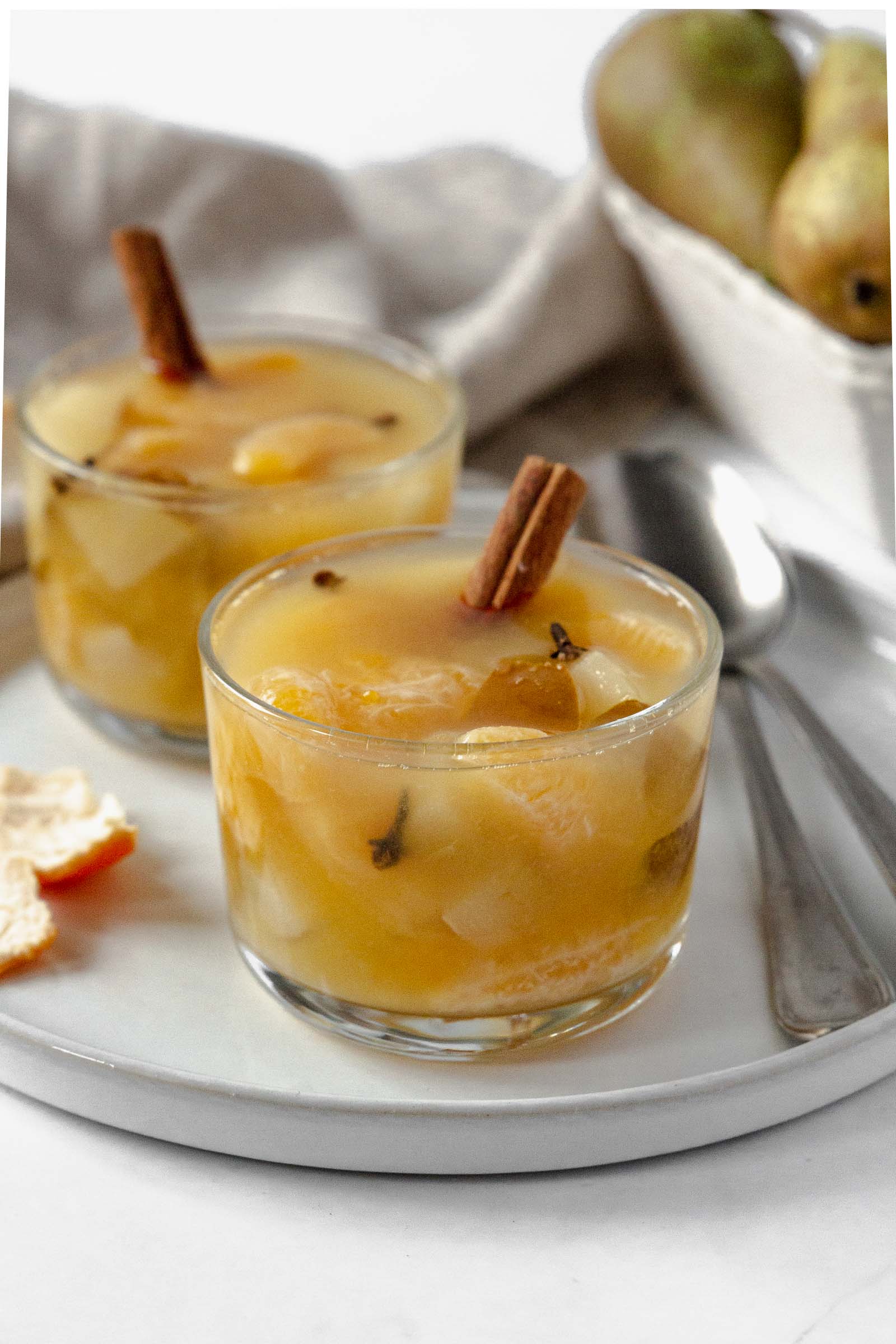 Spiced Winter Fruit Compote - Encore & More