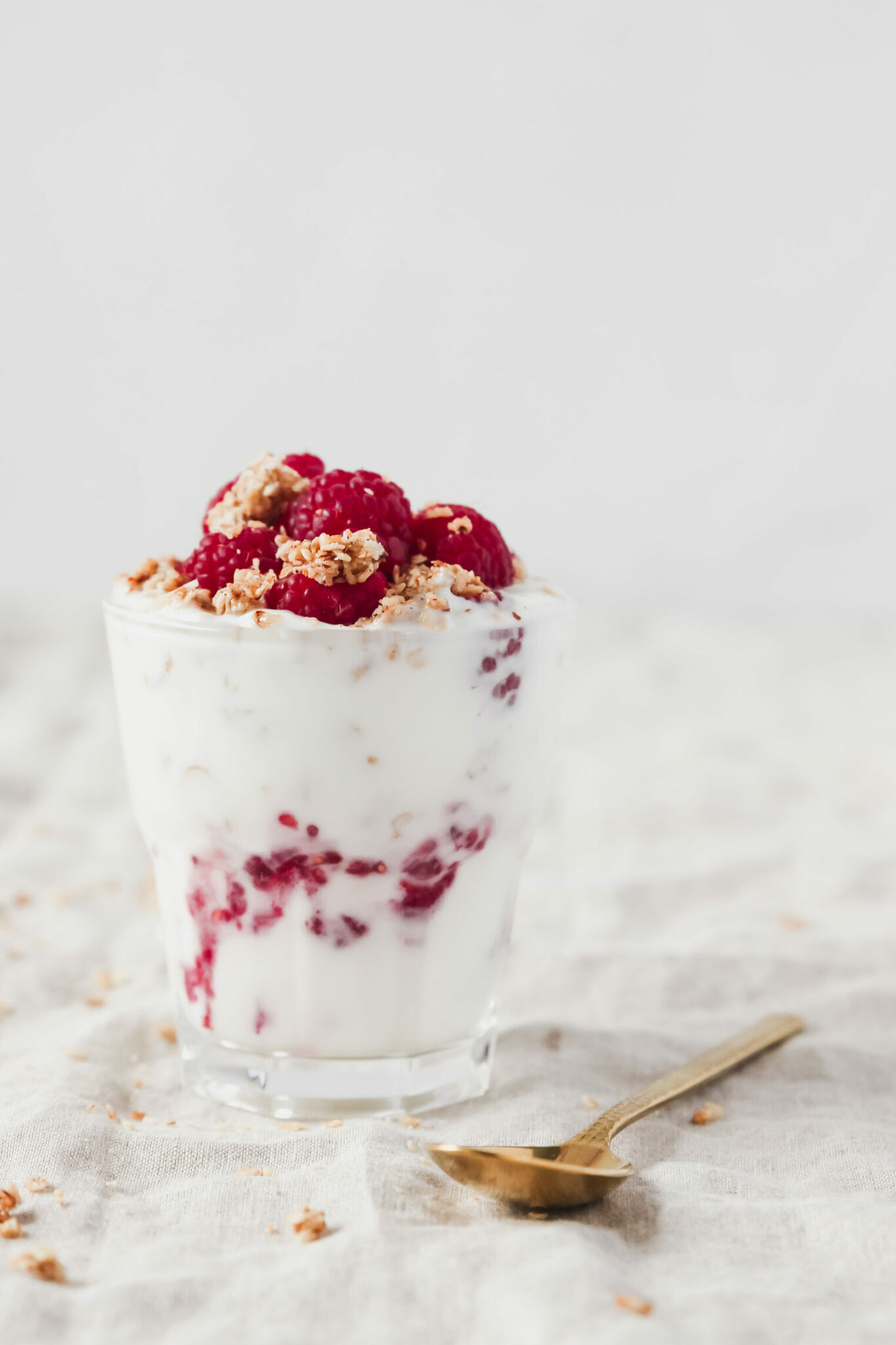 Crunchy Berry and Yoghurt Parfait - Encore & More