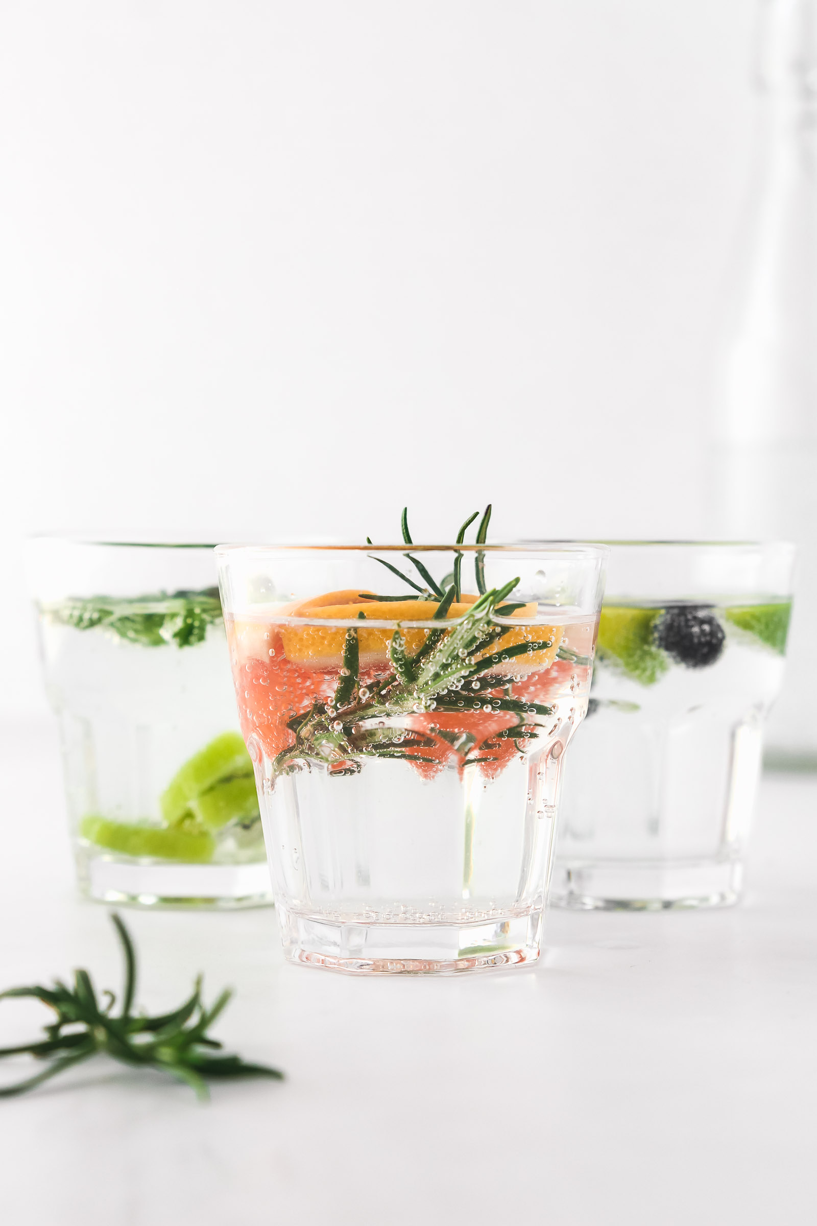 3 Healthy Infused Water Ideas - Encore & More