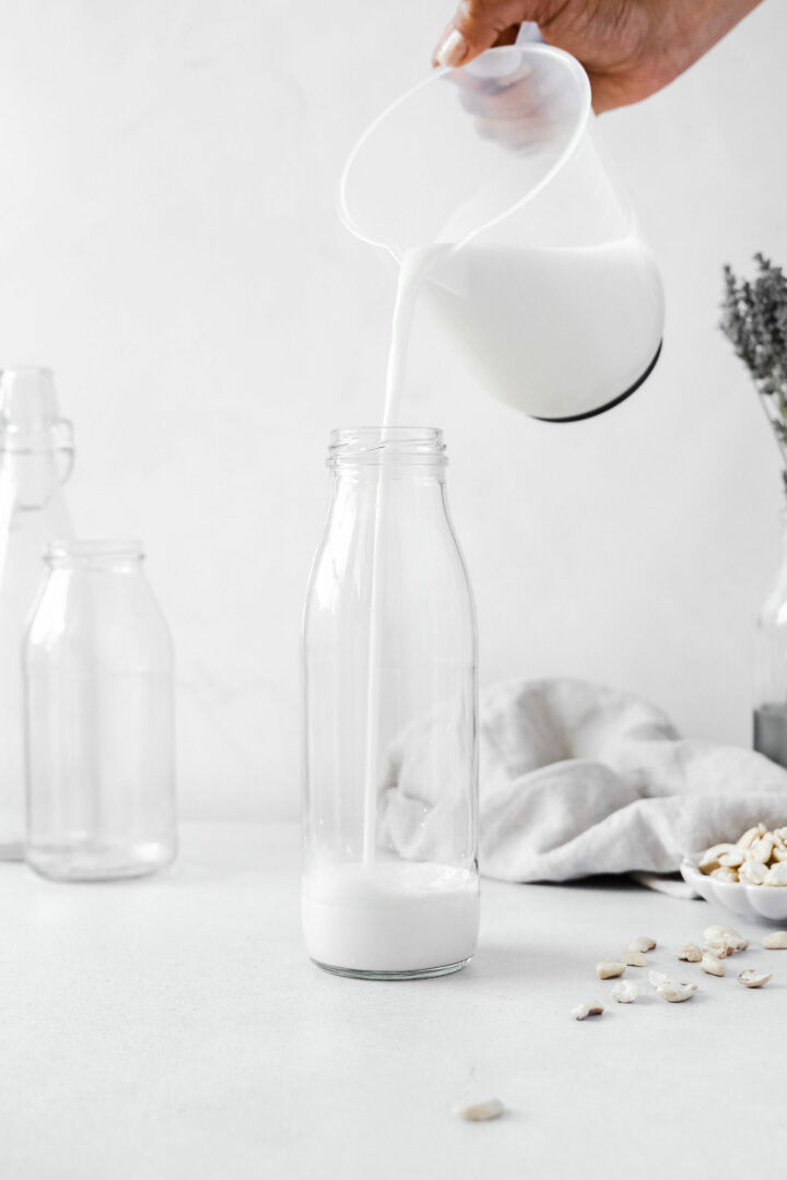 How To Make The Quickest Nut Milk - Encore & More