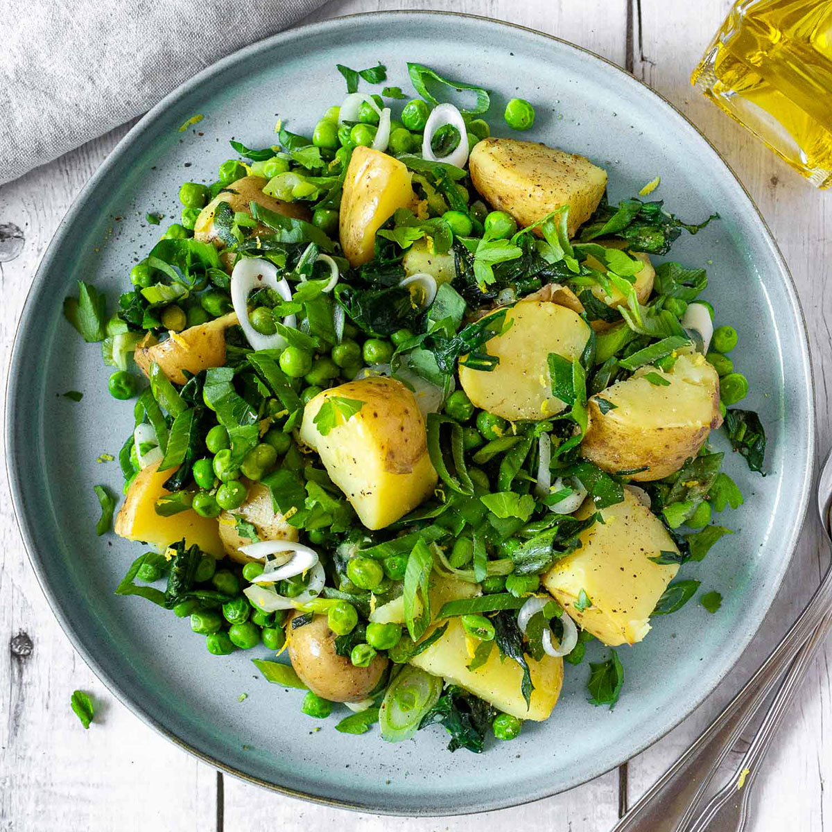 New Potatoes, Wild Garlic and Spring Greens - Encore & More