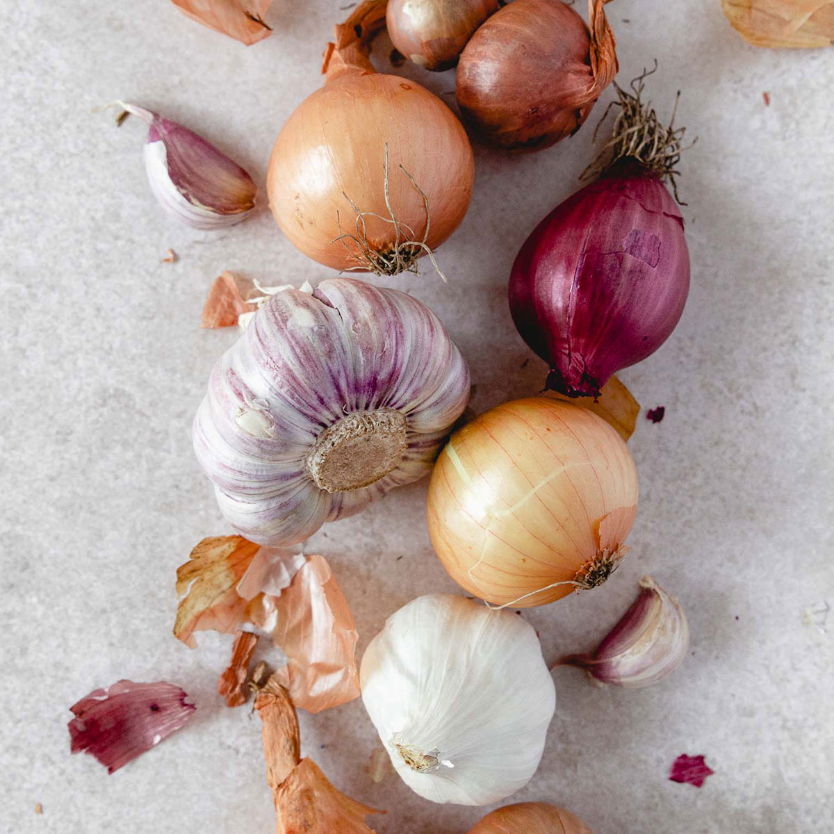 Seasonal Produce: Onion & Garlic - Encore & More