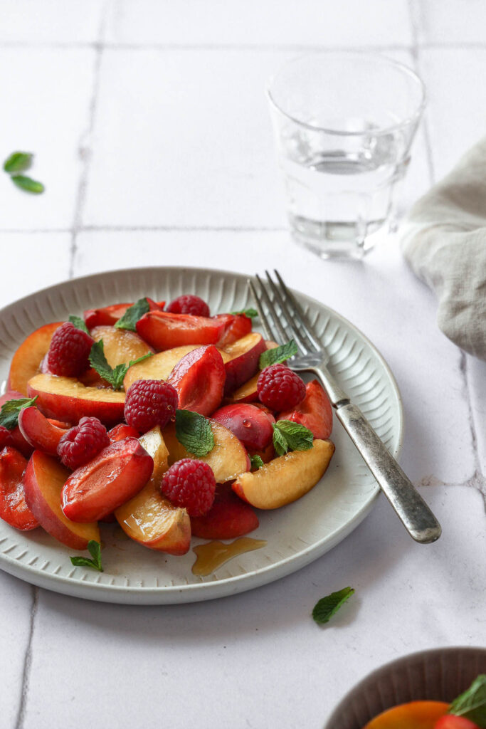 Stone Fruit Salad - Encore & More