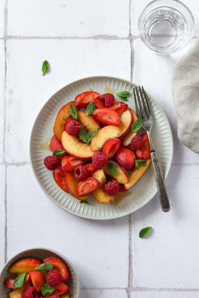 Stone Fruit Salad - Encore & More