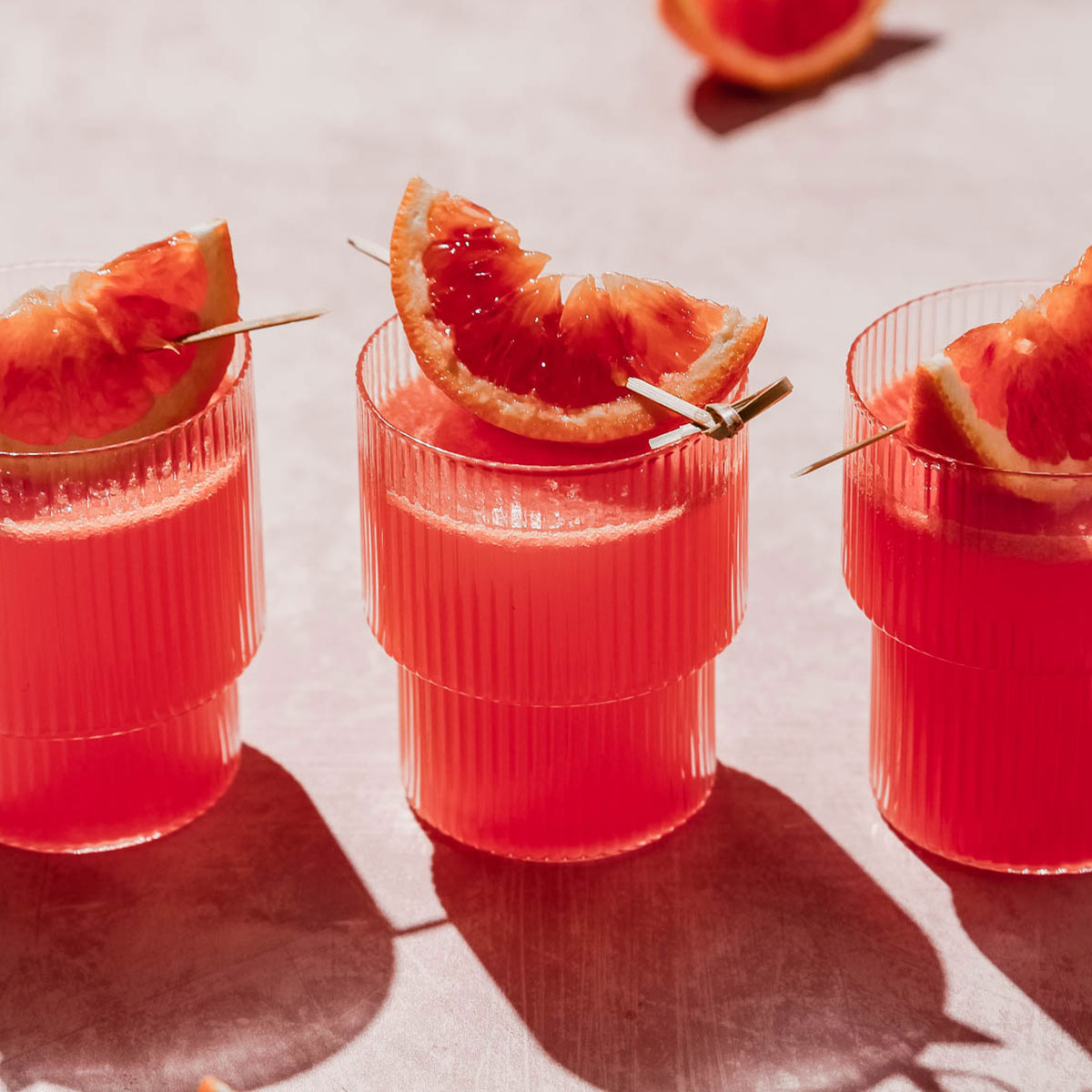 Blood Orange Vodka Fizz - Encore & More