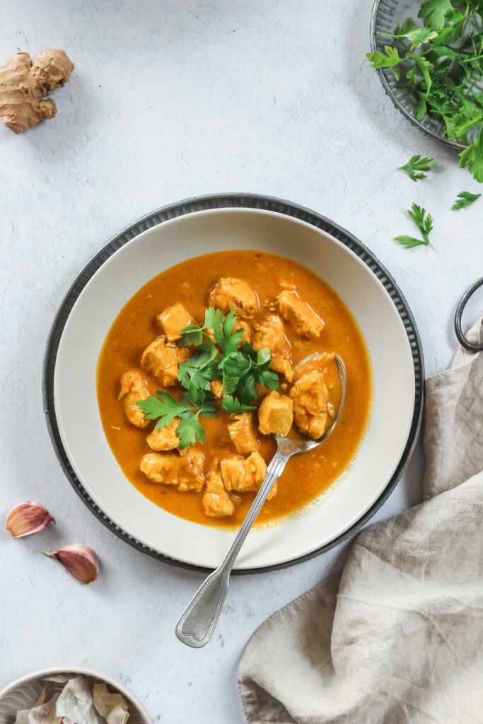 Healthy Chicken Curry - Encore & More