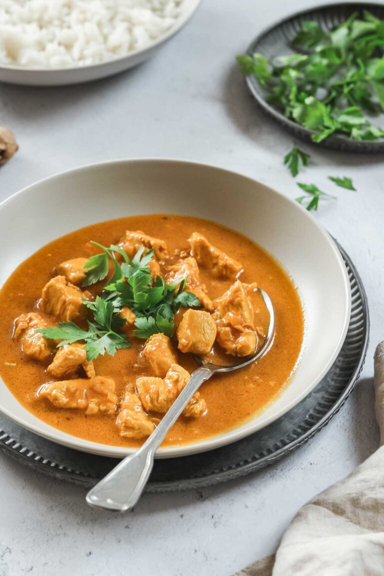 Healthy Chicken Curry - Encore & More