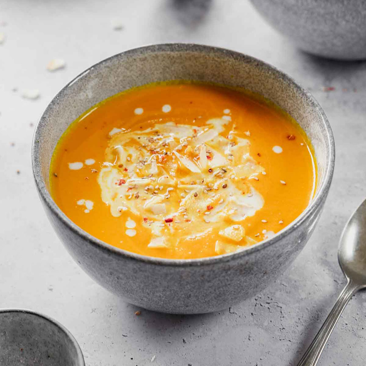 Curried Carrot Ginger Soup (With Coconut Milk) - Encore & More