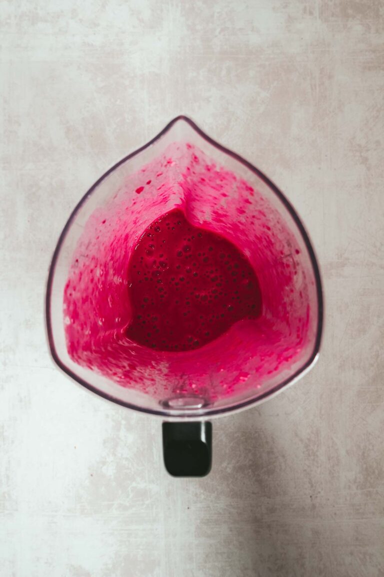 Hot Pink Breakfast Smoothie - Encore & More