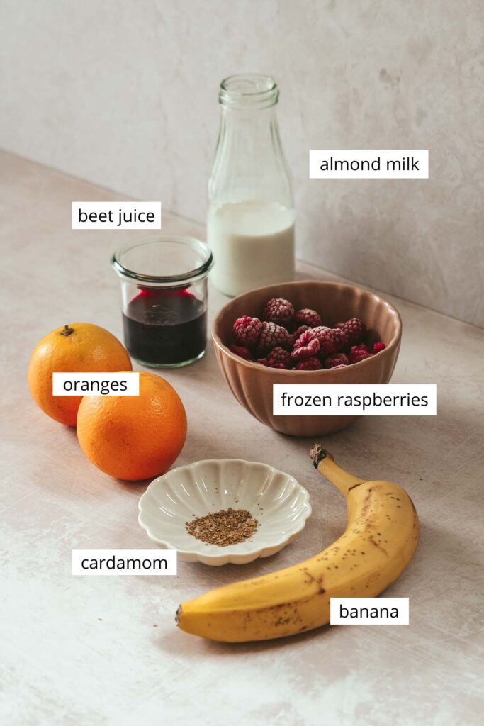 Hot Pink Breakfast Smoothie - Encore & More