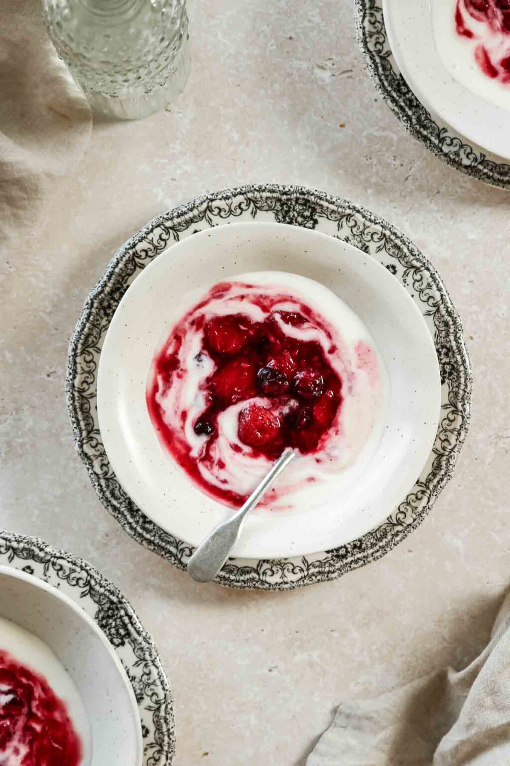 Quick Mixed Berry Compote - Encore & More