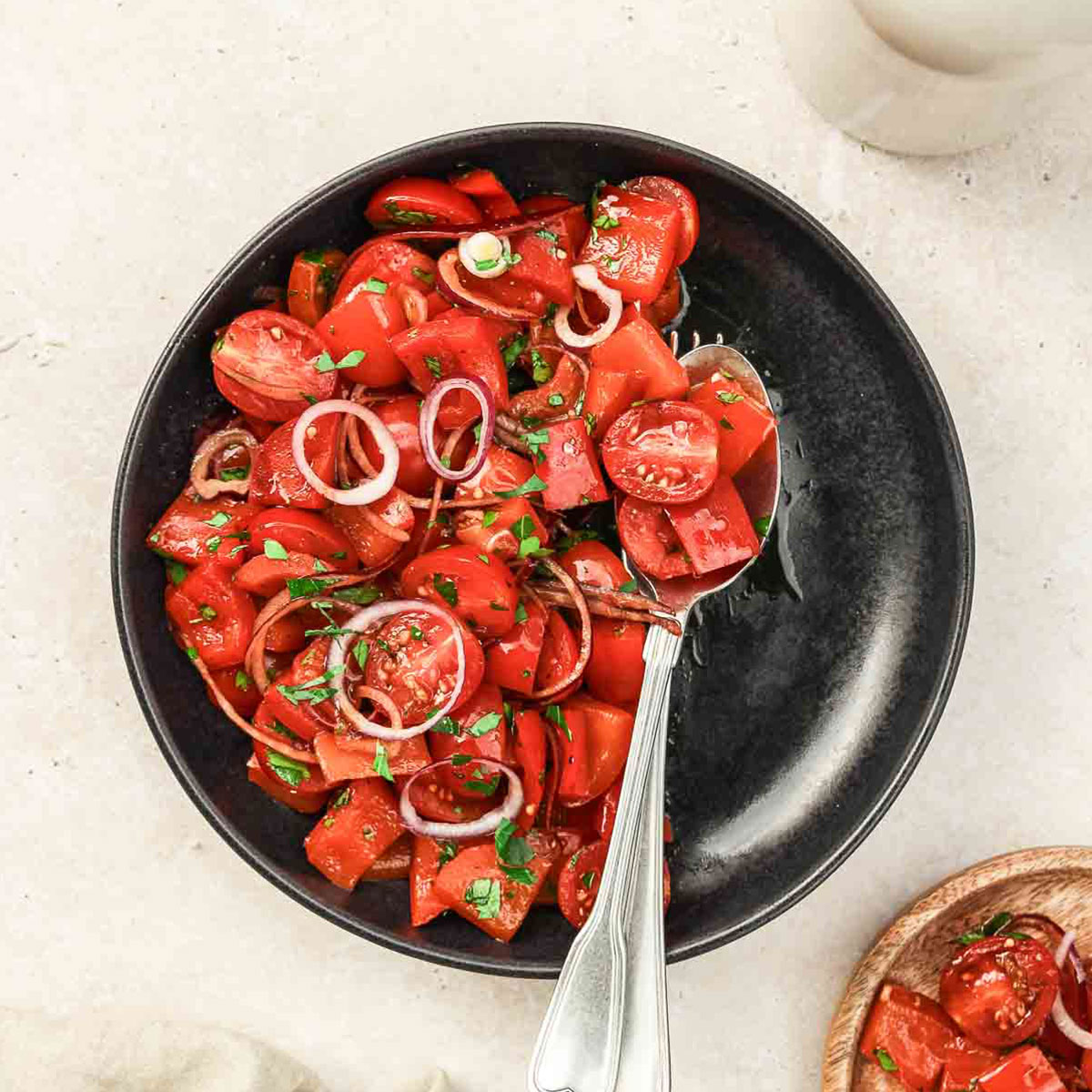 Roasted Red Pepper Salad - Encore & More